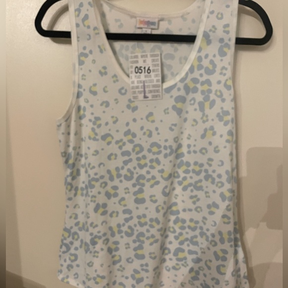 LuLaRoe | Tops | Nwt L Lularoe Tank Leopard Print | Poshmark